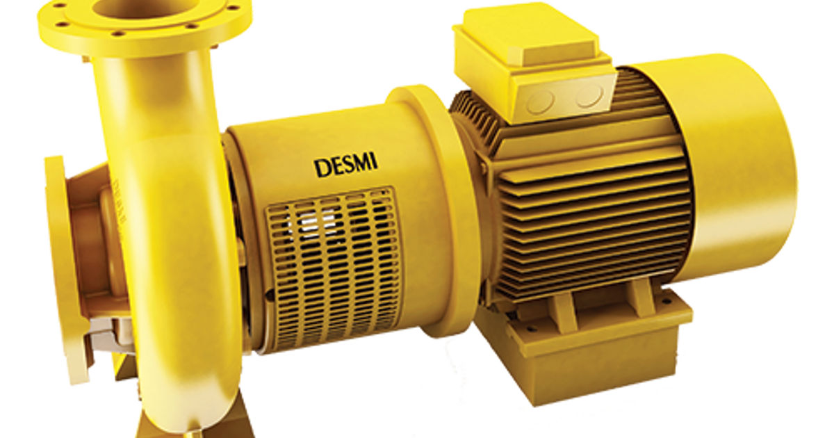 NSLH Centrifugalpumpe | DESMI - Make life flow