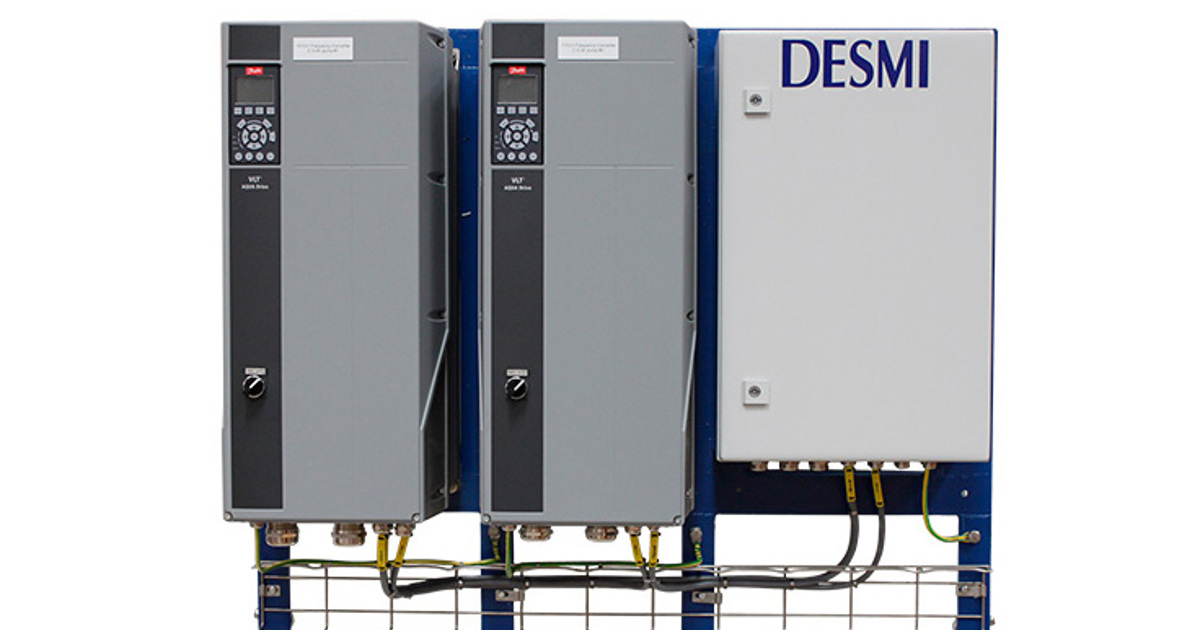 OptiSave™ | DESMI - Make life flow