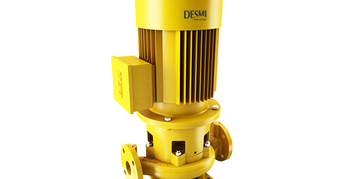 ESL Centrifugalpumpe | DESMI - Make life flow