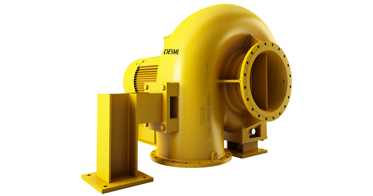 Høj flow - Lavt tryk pumper til akvakultur | DESMI - Make life flow